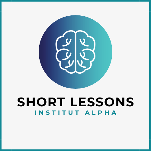 Short Lessons - Institut Alpha